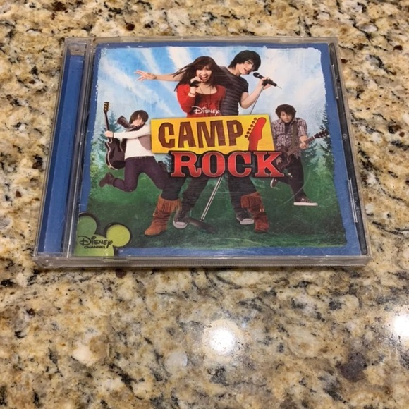 Disney | Media | Camp Rock Cd | Poshmark
